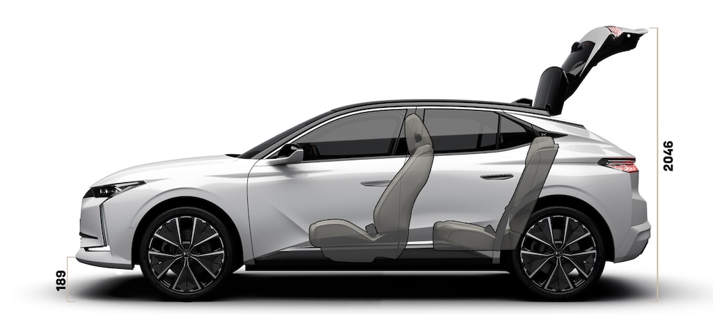 Caractéristiques techniques DS 4 : motorisations, dimensions…